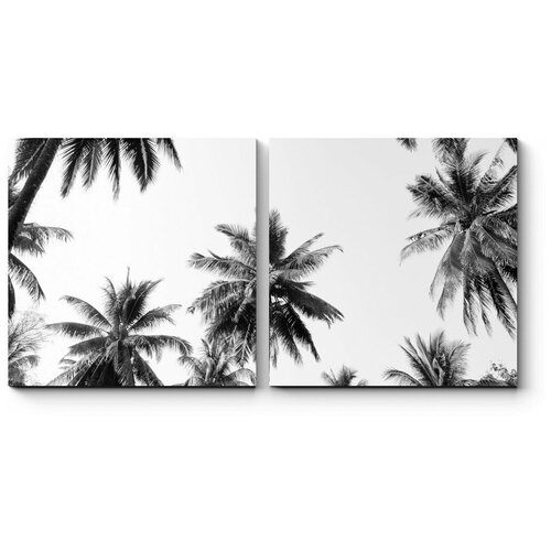 Модульная картина Тропический рай 170x85