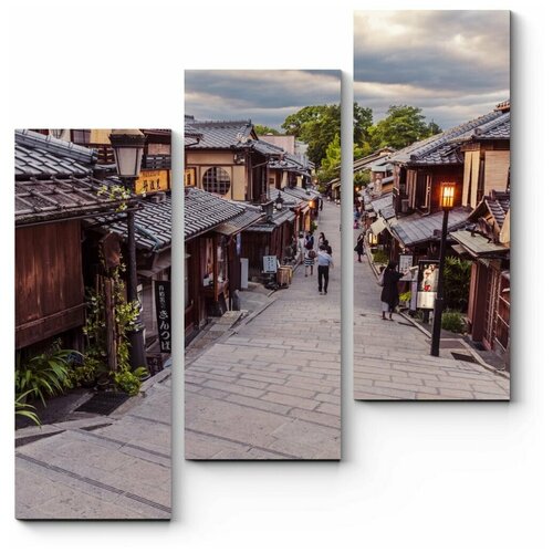Модульная картина Нинэн-зака-любимая улочка Киото140x149