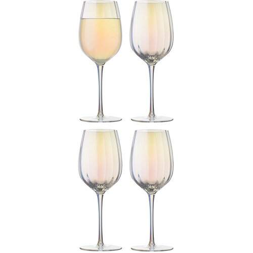 Набор бокалов для вина Liberty Jones Gemma Opal, 360 мл, 4 шт.