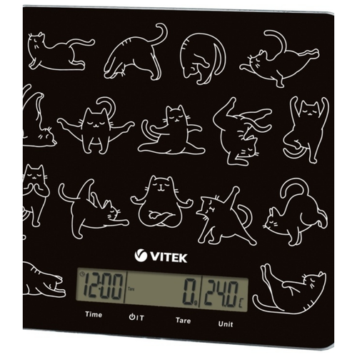 Весы кухонные VITEK 8026-VT-01 , до 10 кг, точность измерения 1 гр
