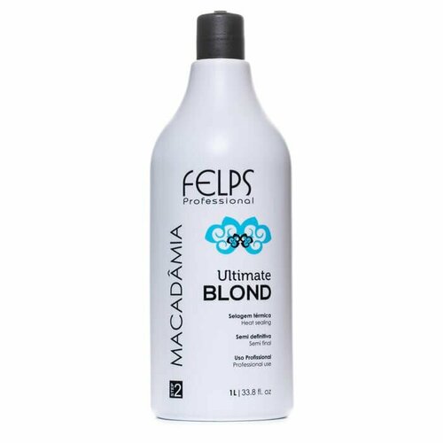 Felps Macadamia Ultimate Blonde кератин 1000 мл