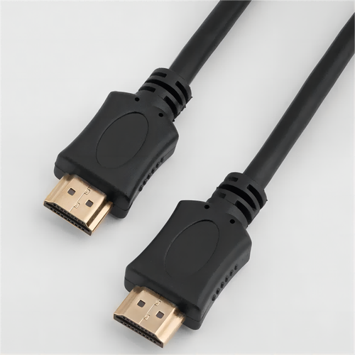 Кабель HDMI, соединение высокой четкости длиной 1.5 м, подходит для телевизора, монитора, проектора, ПК, ноутбука, цифрового видеокабеля
