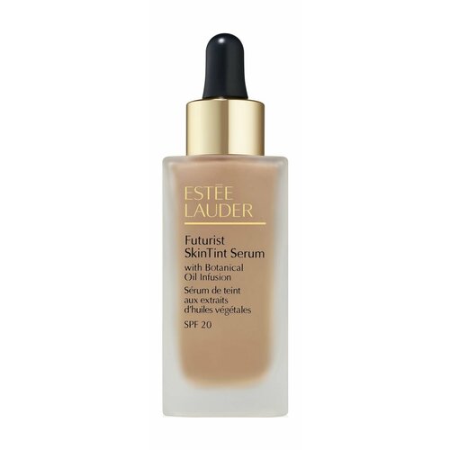 ESTEE LAUDER Ухаживающий тональный флюид для лица Futurist SkinTint Serum Foundation SPF 20 (2C3 Fresco)