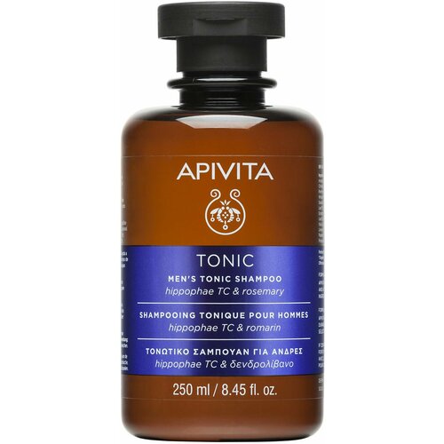 APIVITA Шампунь против выпадения волос для мужчин Tonic (250 мл)