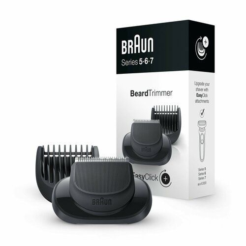 Braun Bear Trimmer Easy Click триммер для бороды