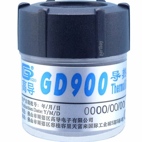 Термопаста GD900 Thermal Grease (30г, банка)