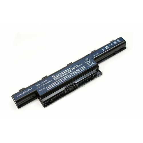 Аккумулятор для ноутбука Acer Aspire 5750G-2414G32Mnbb 5200 mah 10.8V