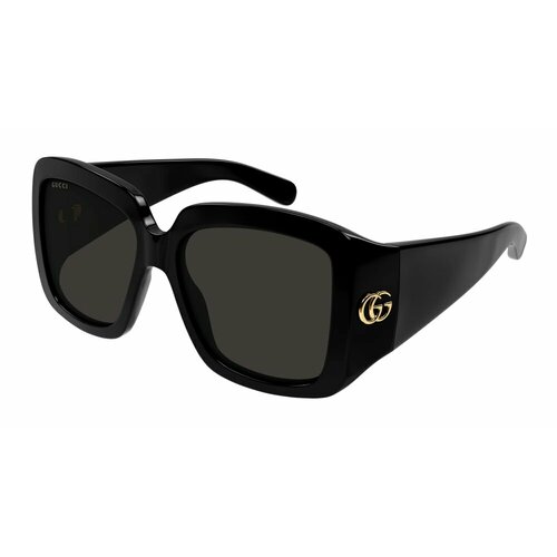 Солнцезащитные очки GUCCI Gucci GG1402S 001, черный