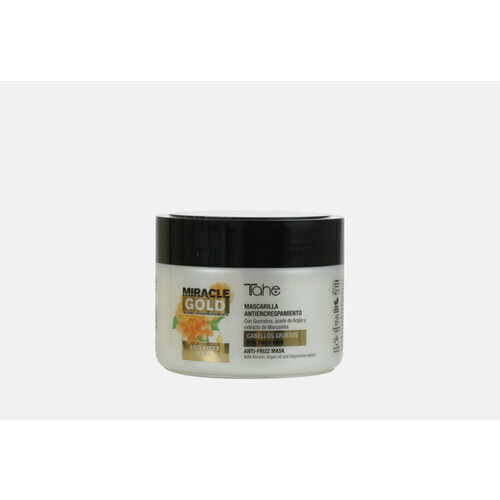 Маска для вьющихся густых волос Tahe, KERATIN, ARGAN OIL AND CHAMOMILE EXTRACT 300мл