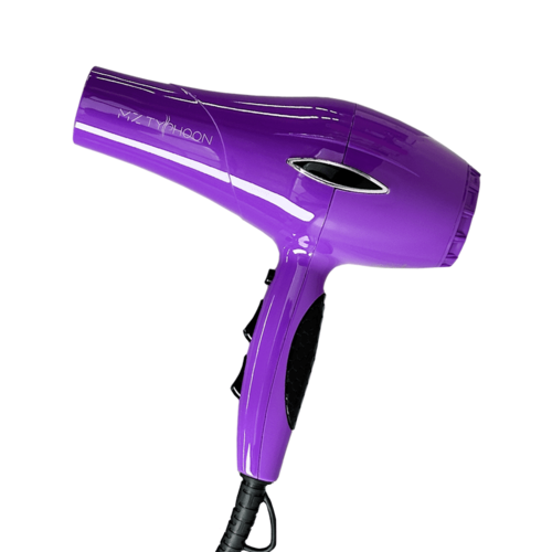 Фен MZ Typhoon фиолетовый глянцевый 2400ВТ