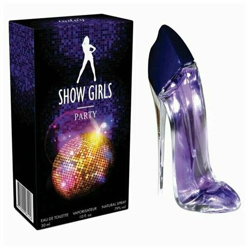 Delta Parfum Женские духи Show Girls Party, 30 мл.