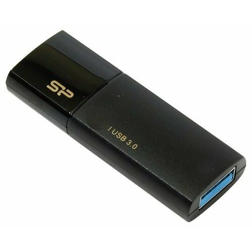 Накопитель Silicon Power USB3.0 64Gb Blaze B05, черный