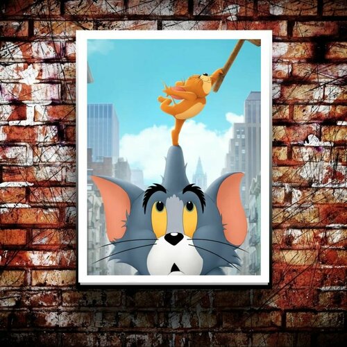 Постер "Том и Джерри" из коллекции "Любимые герои" А3