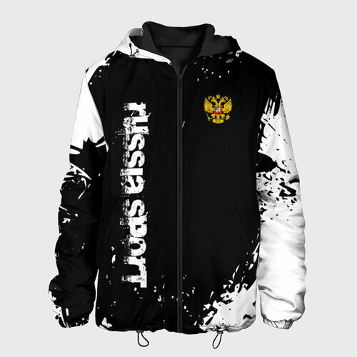 Куртка VseMayki.Ru, размер 50/52, мультиколор