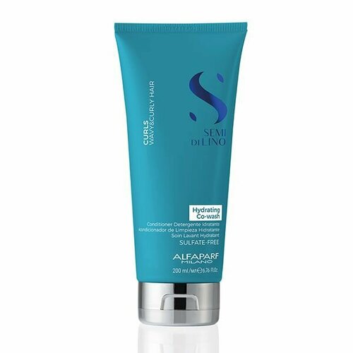 Alfaparf Milano SDL Curls Hydrating Co-Wash - Кондиционер очищающий для кудрявых и вьющихся волос 200 мл