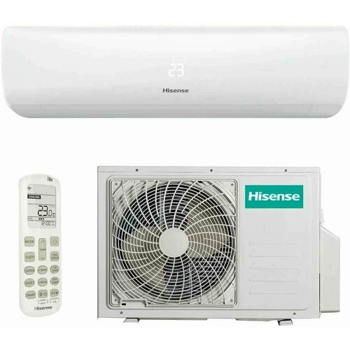 Кондиционер настенный инверторный Hisense AS-09UW4RYRKB00 серии ZOOM DC Inverter белый