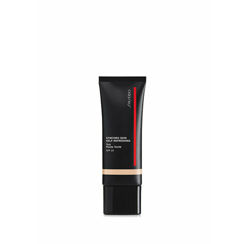 Shiseido Тональный флюид Synchro Skin Self-Refreshing Tint SPF 20. оттенок: 115 FAIR SHIRAKABA, 30 мл.