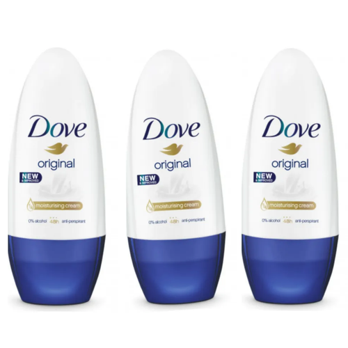 Dove Антиперспирант Original, 50 мл х 3 шт