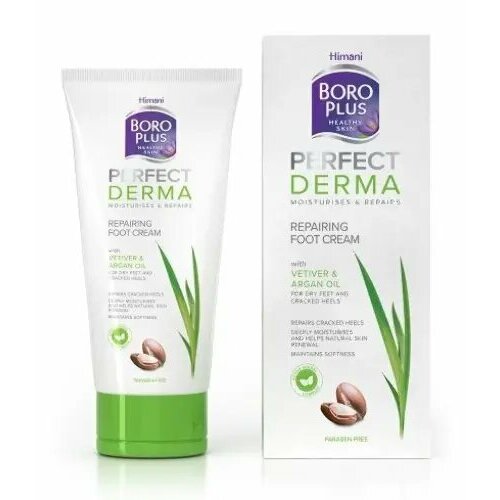 Himani boro plus боро плюс perfect derma крем для ног интенсивное восстановление 75 мл