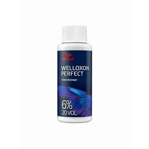 Wella Professionals Welloxon Perfect 6% эмульсия окислитель,(эмульсия, оксигент, оксид) 6% 60мл