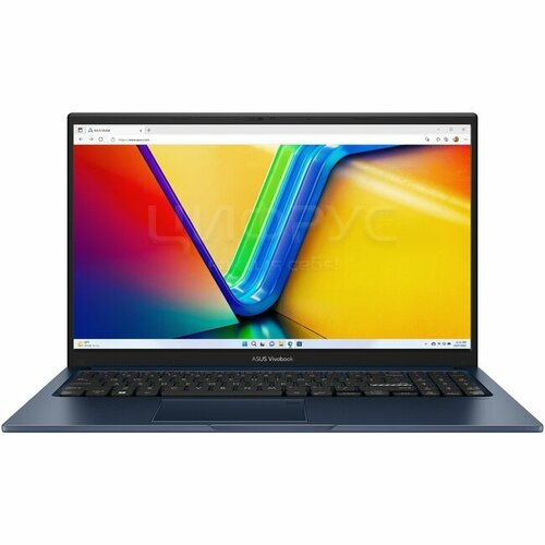 Ноутбук ASUS Vivobook 15 X1504VA-BQ281, 15.6" (1920x1080) IPS/Intel Core i3-1315U/8ГБ DDR4/512ГБ SSD/UHD Graphics/Без ОС, синий (90NB10J1-M00BL0)
