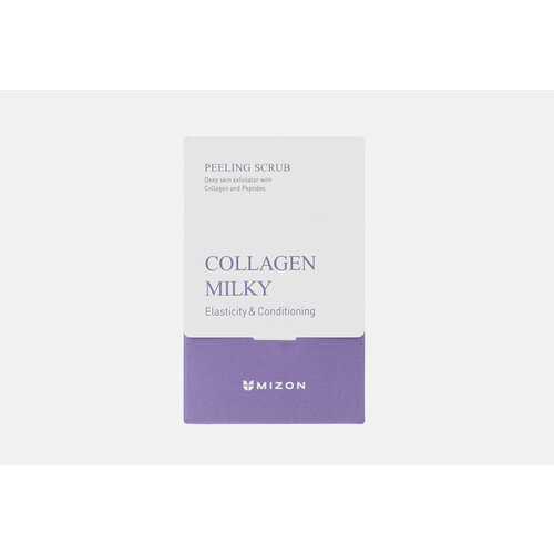 Пилинг-скраб для лица Mizon, COLLAGEN MILKY 168мл