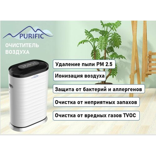 Очиститель воздуха Taurus High Landscapes мощный бесшумный Ионизатор air purifier A