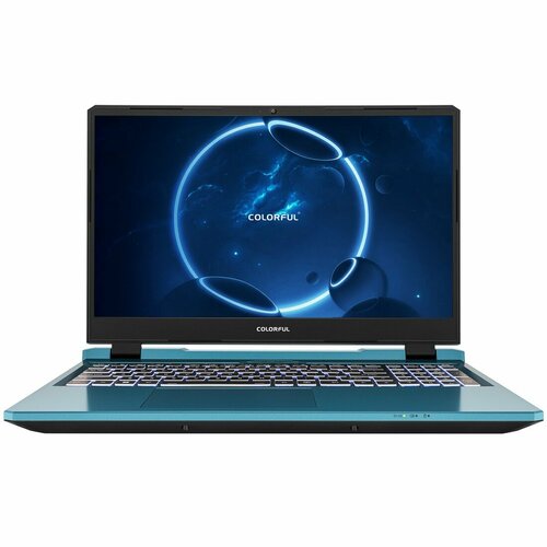 Ноутбук Colorful P15 23 Intel Core i7 12650H 2300MHz/15.6"/1920x1080/16GB/512GB SSD/NVIDIA GeForce RTX 4060 6GB/Wi-Fi/Bluetooth/Без ОС (A10003400432) Blue