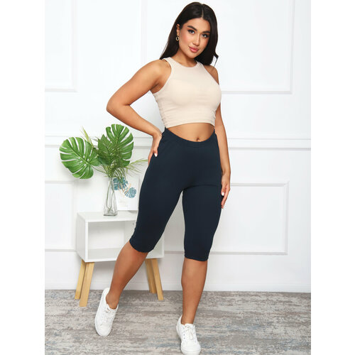 Бриджи , размер 58, синий