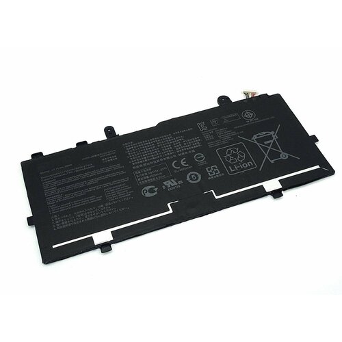 Аккумулятор для ноутбукa Asus VivoBook FLIP 14 TP401N (C21N1714) 7.7V/8.8V 4920mAh