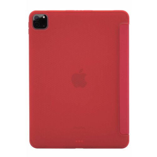 Чехол-книжка для iPad Pro 11 3 загиба без рамки Красный