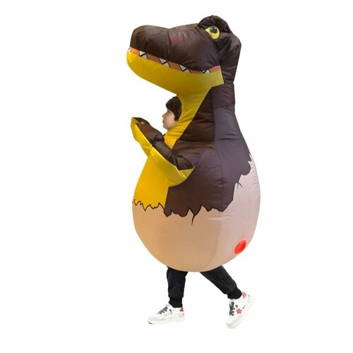 Костюм карнавальный детский надувной маскарадный Яйцо динозавра
