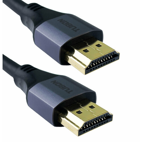 Кабель TUBON HDMI - HDMI 2.1 8K 60Hz, 4k 120Hz, HDR, ПВХ OD6.0 HH03 5м