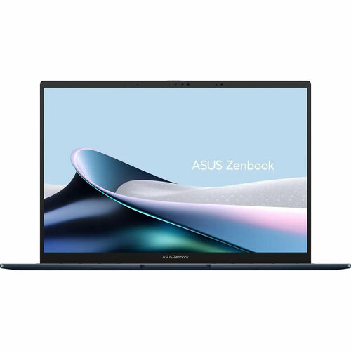 Ноутбук ASUS Zenbook 14 OLED UX3405MA-PP239W, 14" (2880x1800) OLED 120Гц/Intel Ultra 7 155H/16ГБ LPDDR5X/1ТБ SSD/Arc Graphics/Win 11 Home, синий (90NB11R1-M00AB0)