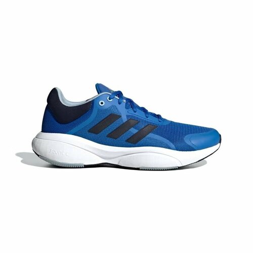 Кроссовки adidas, полнота 10, размер 11.5US, белый, синий