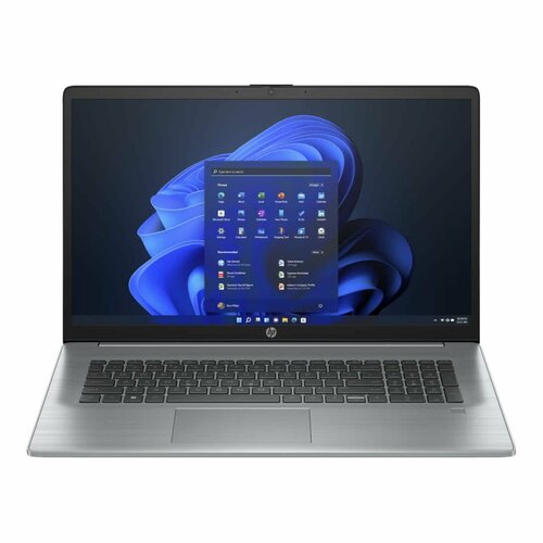 Ноутбук HP 470 G10, 17.3" (1920x1080) IPS/Intel Core i5-1334U/16 ГБ DDR4/512 ГБ SSD/Intel Iris Xe Graphics/Без системы, Серебристый (9B9A2EA)