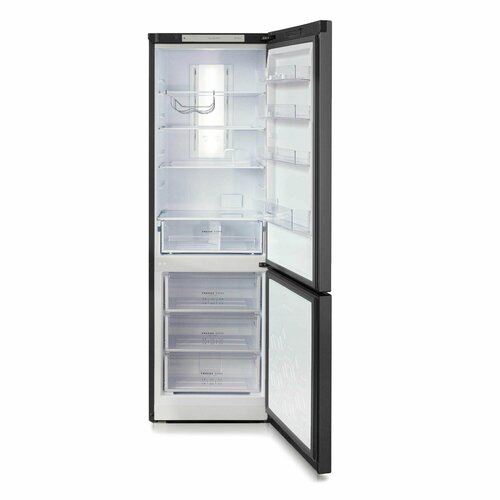 Холодильник Бирюса W960NF, матовый графит