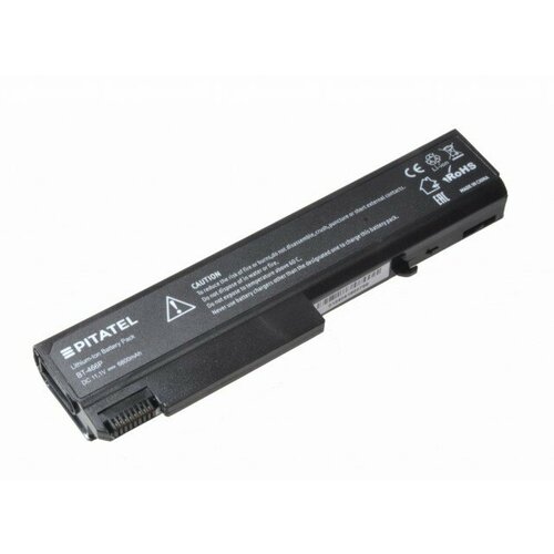 Аккумуляторная батарея усиленная Pitatel Premium для ноутбука HP 463310-721 11.1V (6800mAh)