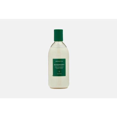 Уплотняющий кондиционер для волос с розмарином Aromatica ROSEMARY HAIR THICKENING CONDITIONER 400 мл