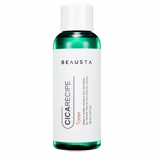 Beausta Тонер для лица с экстрактом центеллы / Cicarecipe Toner, 150 мл