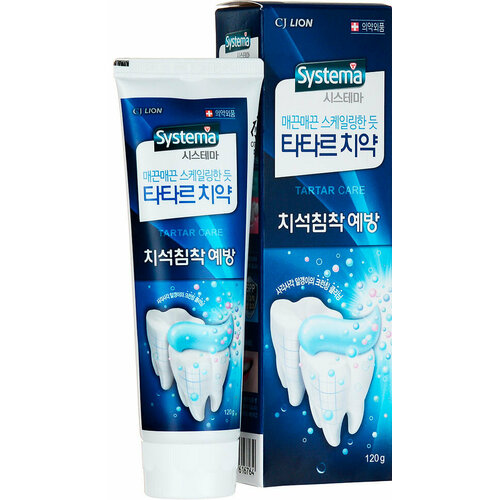Зубная паста Lion Защита от зубного камня 120г