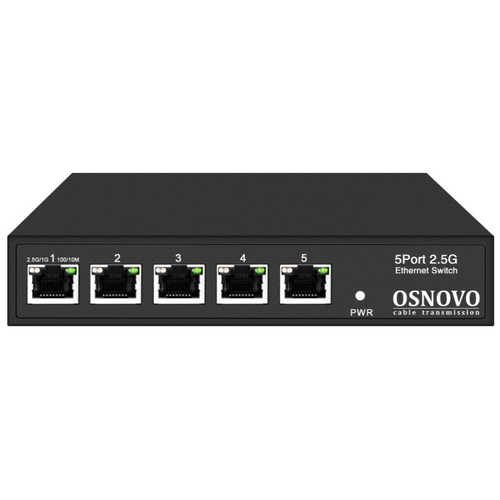 OSNOVO Коммутатор Osnovo SW-70800 неуправляемый