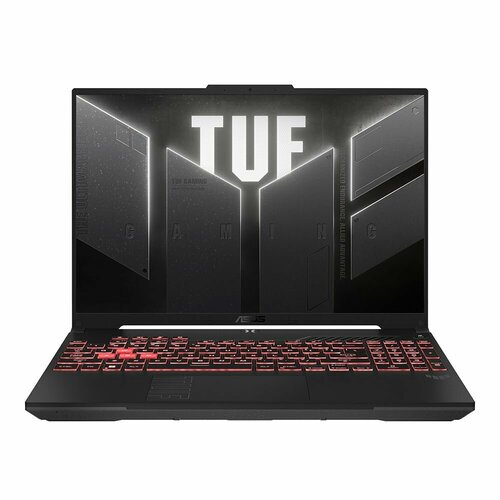 Игровой ноутбук ASUS TUF Gaming A16 FA607PV-N3035, 16" (1920x1200) IPS 165Гц/AMD Ryzen 9 7845HX/16GB DDR5/1ТБ SSD/GeForce RTX 4060 8GB/Без ОС, серый (90NR0IX3-M001T0)