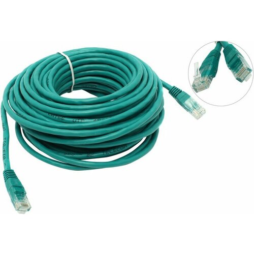 Patch Cord UTP (коммутационный шнур витая пара) - ANP511_15M_G