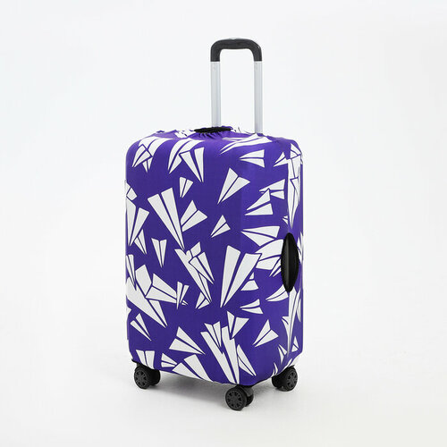 Чехол для чемодана Noname, фиолетовый