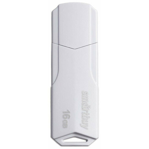 USB-флеш накопитель (SMARTBUY (SB16GBCLU-W) UFD 2.0 016GB CLUE White)