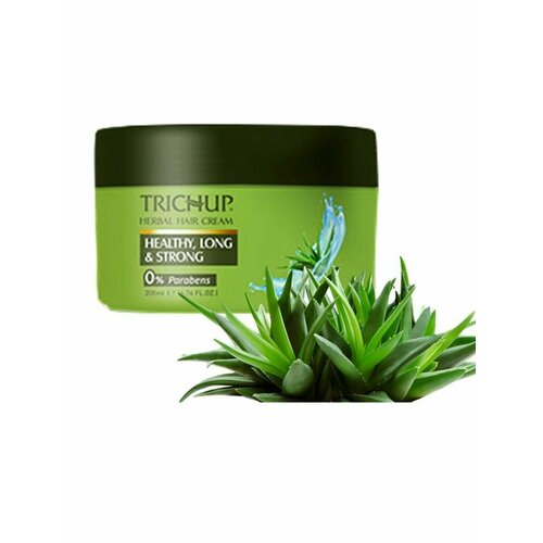 Крем для роста волос Здоровые и длинные волосы (Healthy Long & Strong Cream Trichup) 200 мл.