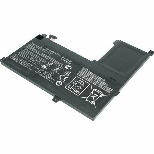 Аккумулятор для ноутбука Amperin для Asus Q502L Q502LA (B41N1341) 15.2V 4200mAh черная