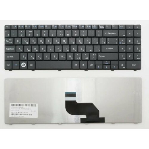 Клавиатура для ноутбука Medion Akoya Md97639 черная