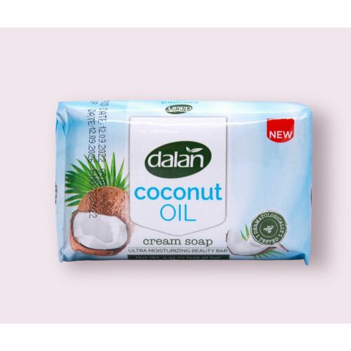 "Dalan Creamy Soap" - увлажняющее турецкое мыло с кокосовым маслом